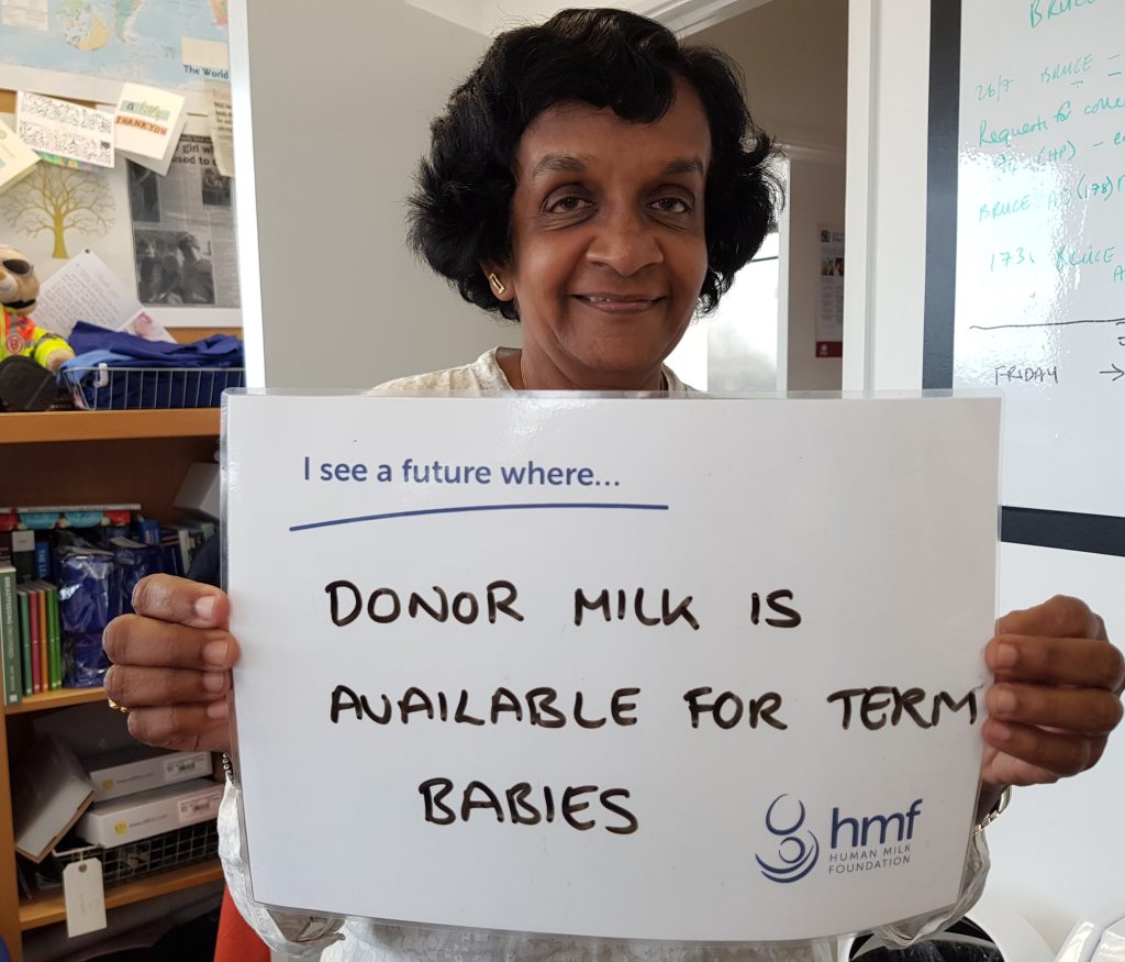 Using donor human milk to feed vulnerable term infants - new report ...